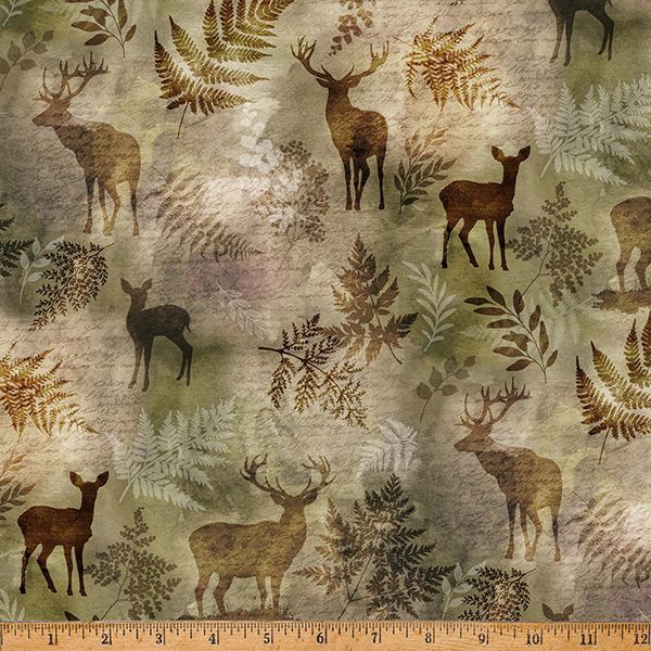 HF Forest Fawn - Deer - Buckskin – Beartooth Sewing
